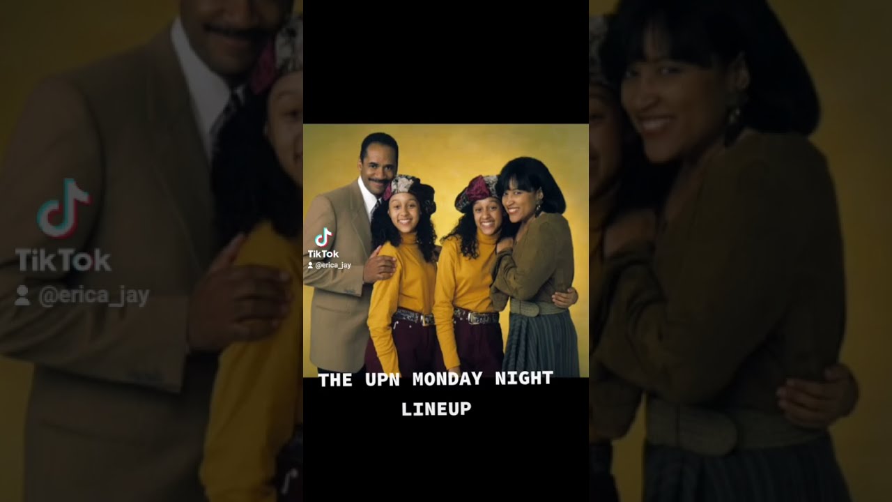 UPN's Monday Night Lineup Be Like....