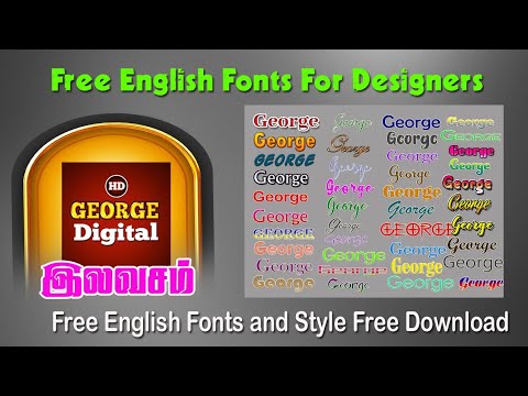 English fonts free download - English stylish fonts free download(@georgedigital6948 )