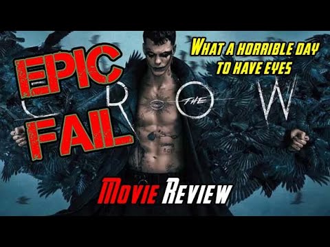 The Crow - Angry Movie Review - WORST FILM of 2024?!