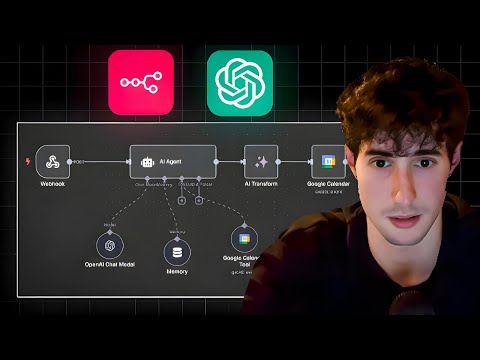 How to INSTANTLY Build AI Agents in N8N Using ChatGPT