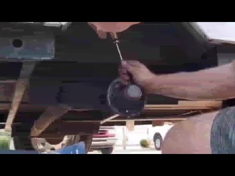 1996 Jayco Eagle Pop-Up Camper - Bearing Buddy Installation