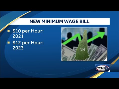 New minimum wage bill gets preliminary approval in NH Senate
