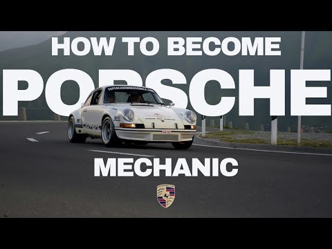 How to get a Job Working on Porsches