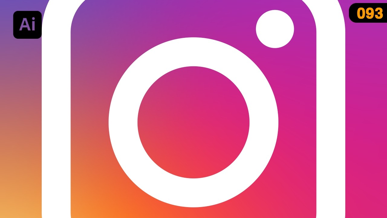 Recreate the Instagram Logo in Illustrator