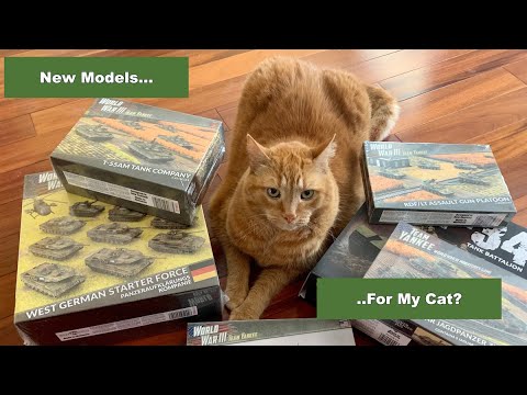 Giant Flames of War & Team Yankee Unboxing: Huge 15mm Wargames Model Haul!