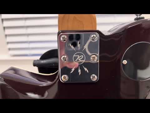 Reverend Charger 390 - Oxblood w/ Bigsby | Reverb