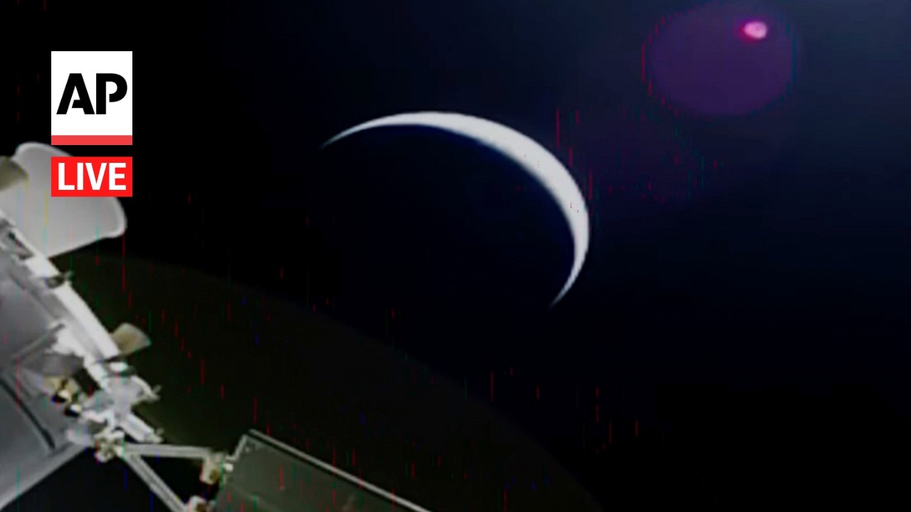 LIVE: Updates as Artemis II astronauts embark on NASA moon mission