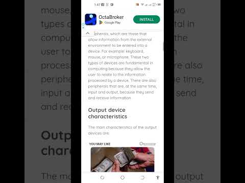 Examples of Output Devices | types of output devices, input devices of computer, example of output