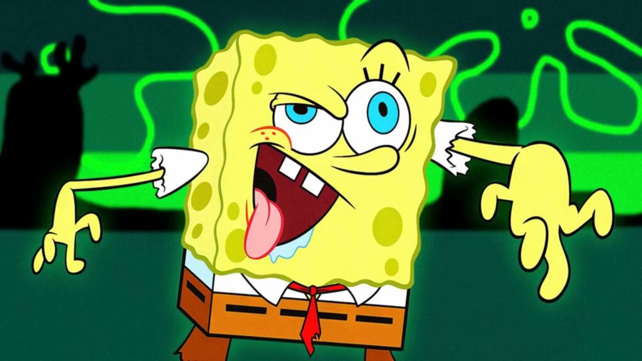 SpongeBob SquarePants Theme Song Reverse Intro Reversed