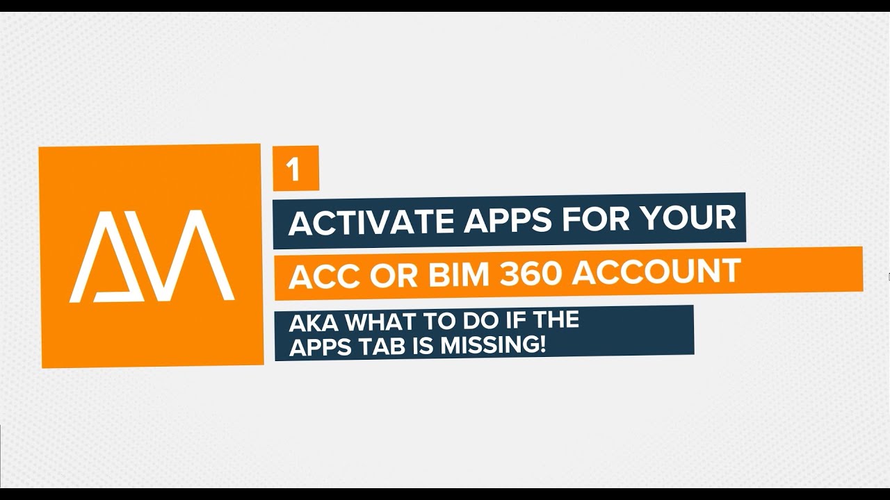 The apps tab is missing! How to add apps to your Autodesk account