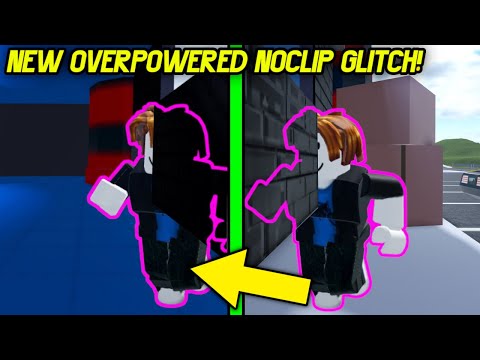 NEW CRAZY NOCLIP GLITCH FOUND in Roblox Jailbreak!