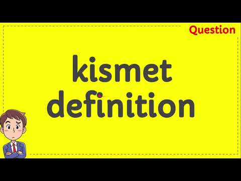 kismet definition