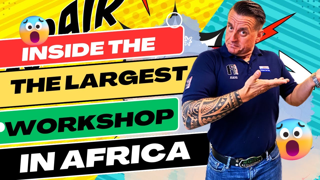 The only largest diesel reman workshop in Africa