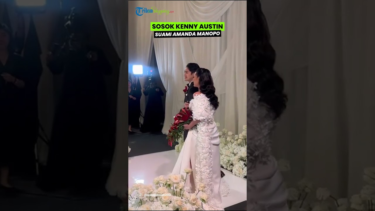 Bukan Orang Sembarangan, Inilah Sosok Kenny Austin Suami Amanda Manopo ...