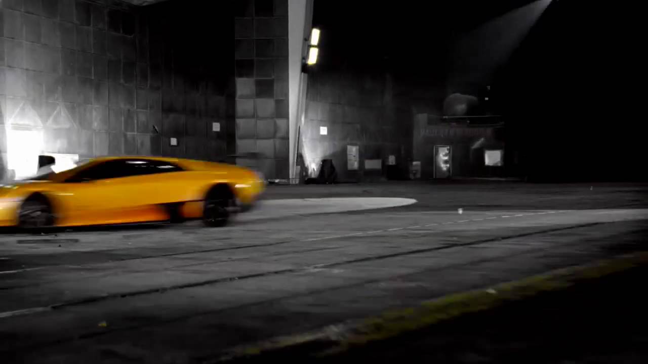 Lamborghini Murcielago LP670-4 SV Drifting - The art of speed - Uncut HD Version