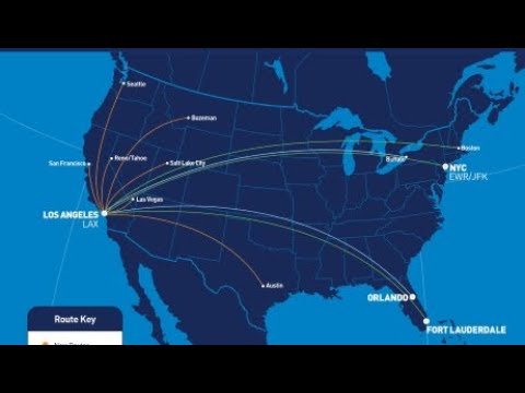 *MAJOR* jetBlue Expansion At Los Angeles International Airport (LAX)