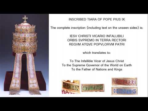 Pope Declared Ruler of the World