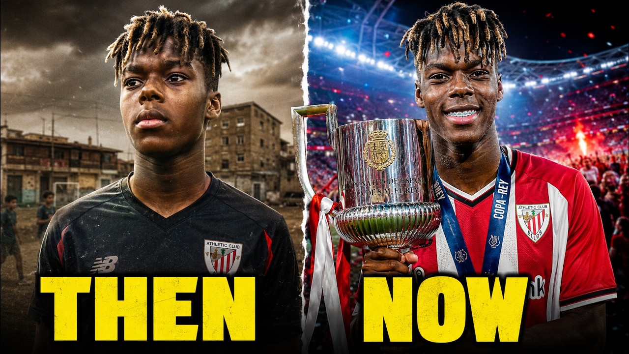 From Refugee Roots To Spain’s Next Superstar… The Rise of Nico Williams