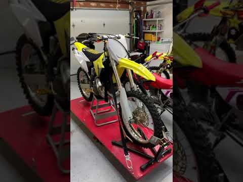 Team pryme 2001 Suzuki RM250 progress update 12/31/19