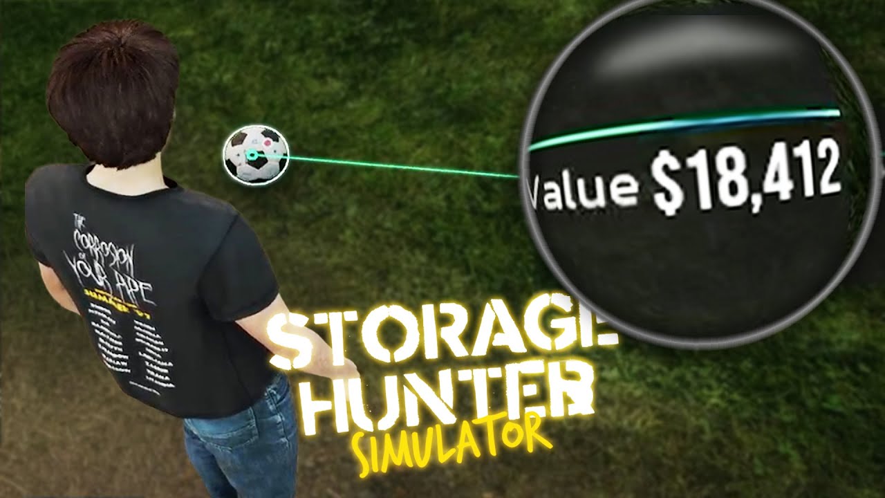 STORAGE HUNTER SIMULATOR: ALL Hidden Collectibles Map Guide (100% Checklist)