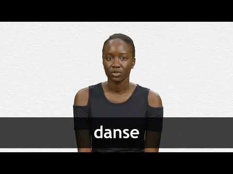 English Translation of “DANSE” | Collins French-English Dictionary