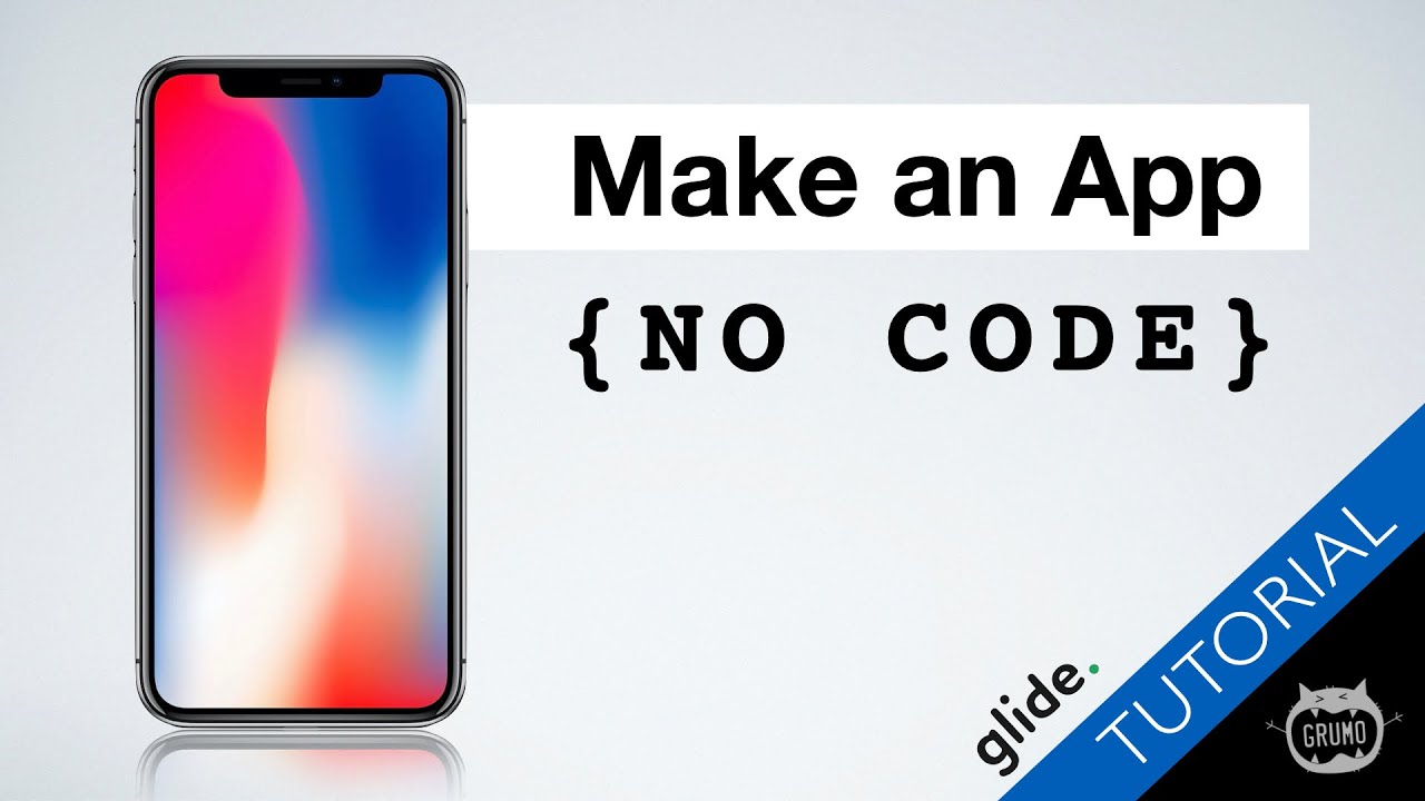 How to create a mobile app without coding (Full Tutorial)