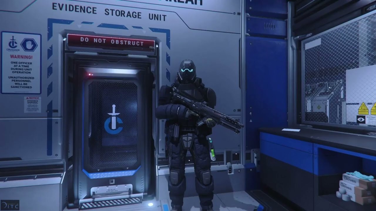 ITC - The Most Glorious Org in Star Citizen