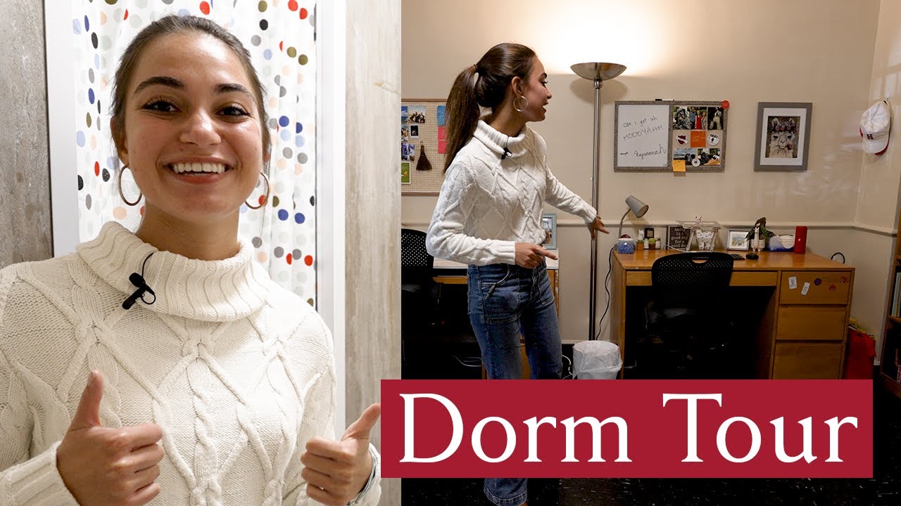 Harvard Dorm Room Tour // Sophomore Year 2021