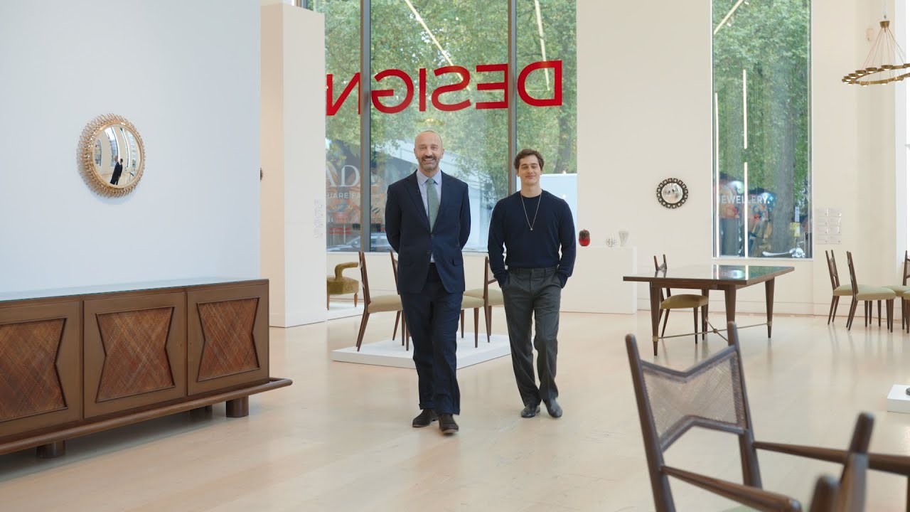 Gallery Tour: Design at Phillips London