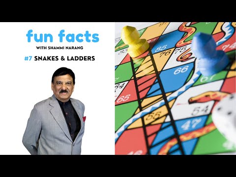FUN FACTS with Shammi Narang | #7 - Snakes & Ladders