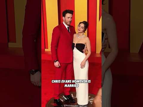 Why does Dakota Johnson avoid Chris Evans in public?#dakotajohnson #change #public #youtube #fyp