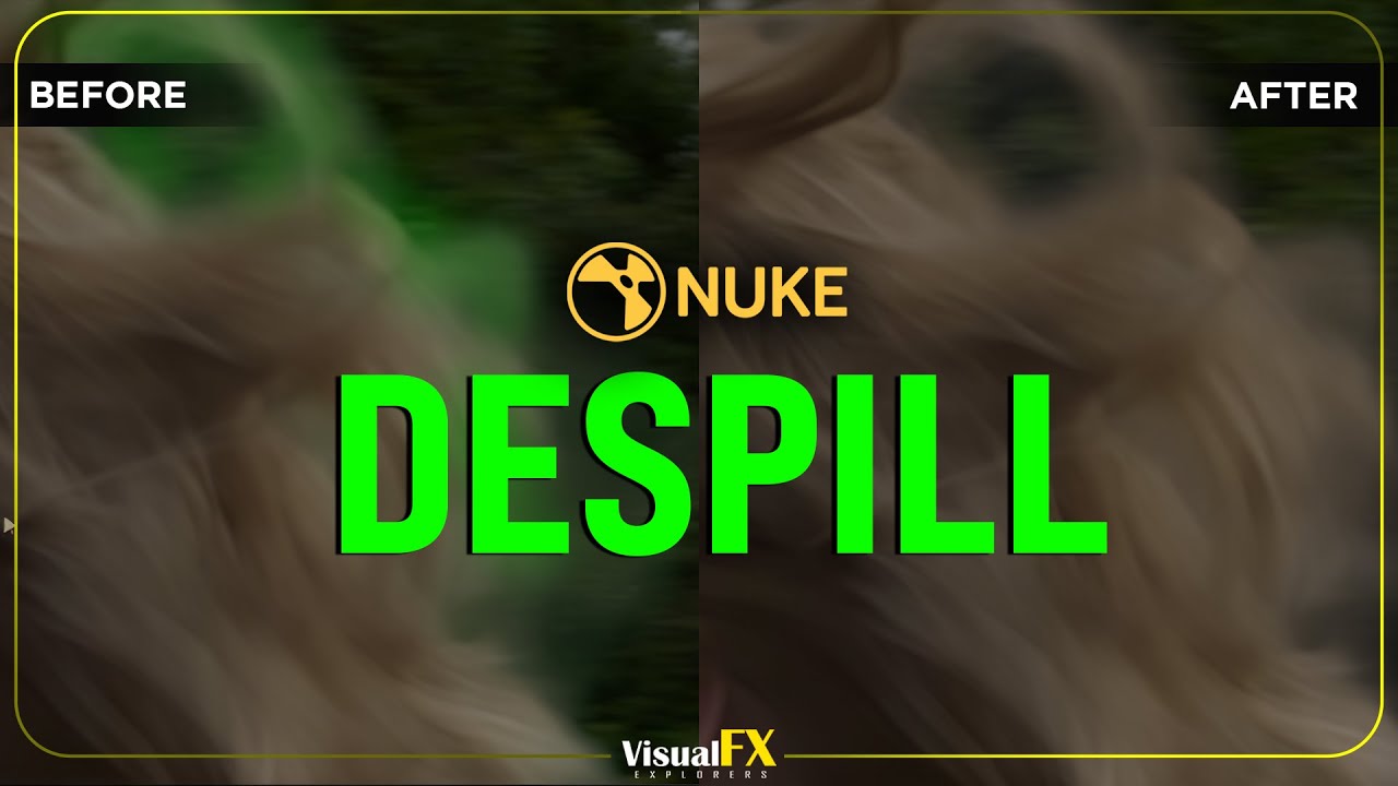 Nuke Compositing: Advanced Despill Tutorial for Clean Edges