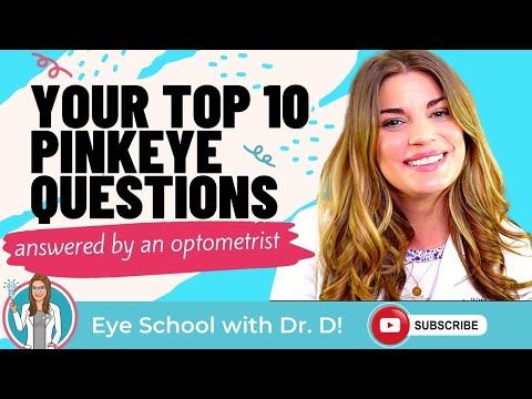 Your Top 10 Questions About Pinkeye Answered by An Optometrist