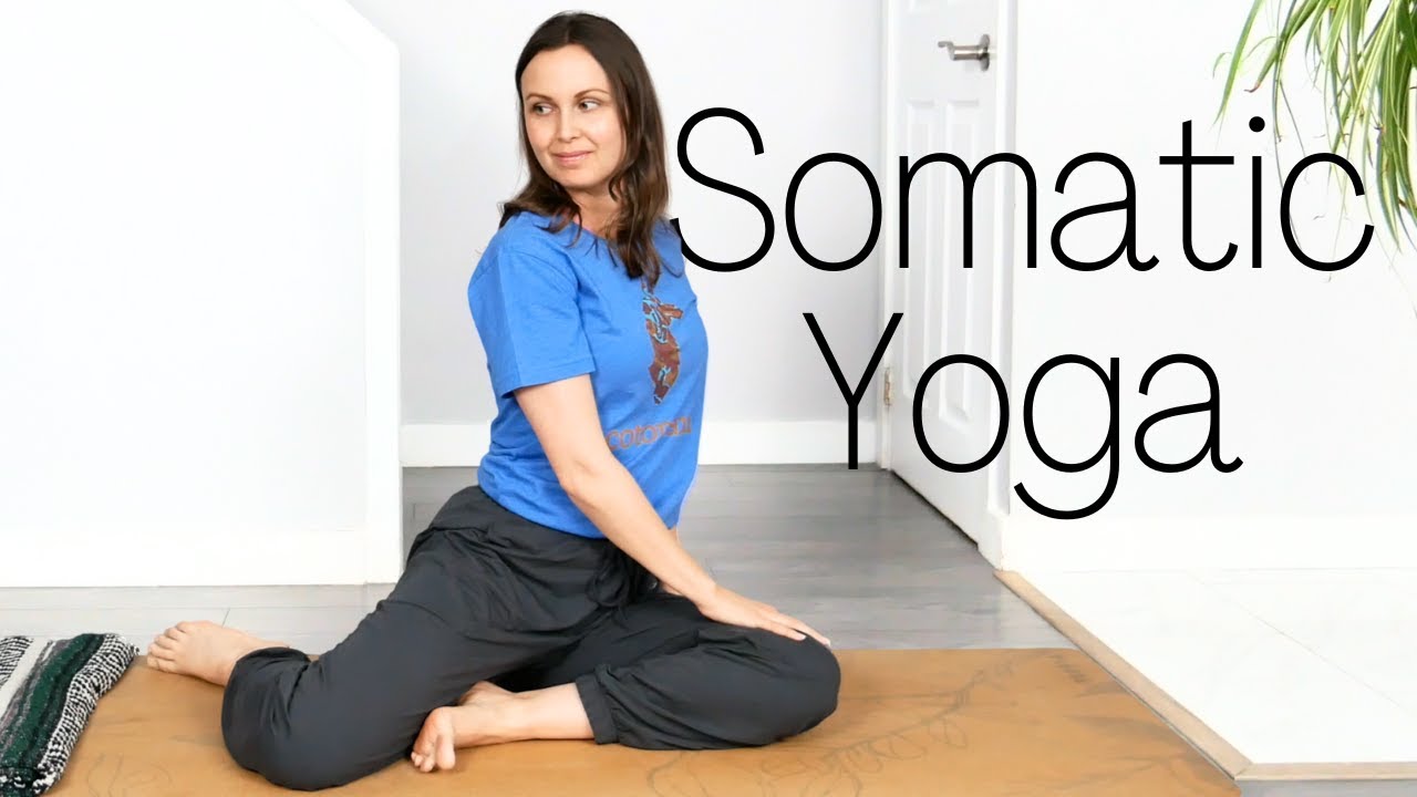 I tried this 30-minute somatic yoga routine and instantly felt more connected with my body | Fit ...
