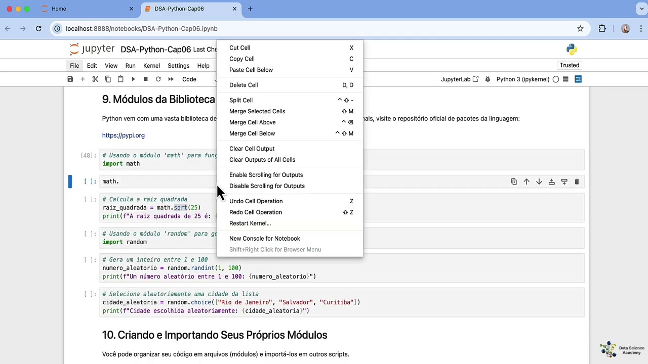 Python Standard Library Modules