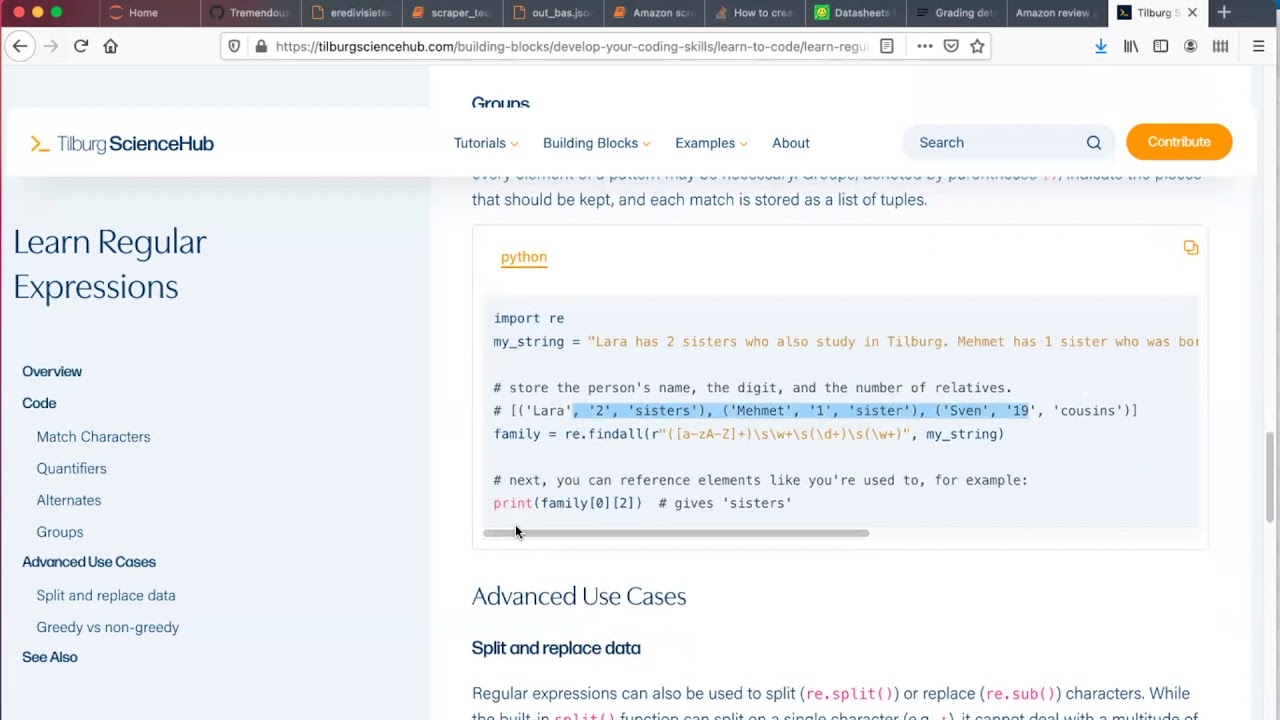 Cleaning and filtering text? Learn regular expressions now!