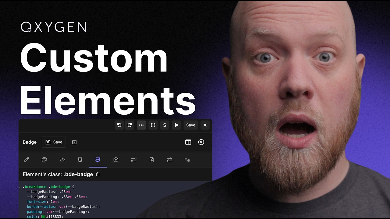 Oxygen's Element Studio: Build Your Own Elements