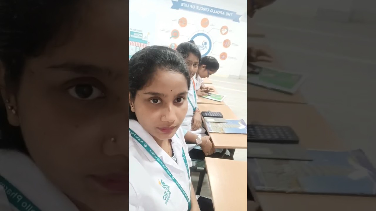 My Apollo pharmacy training day - 1