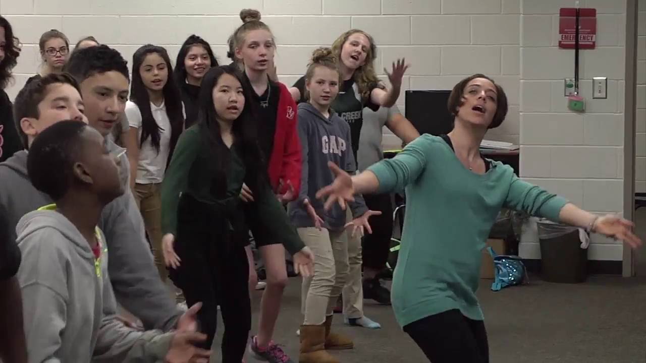 Highlights from ArtsNow at Bear Creek Middle School