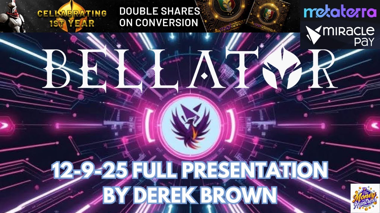 Bellator Presentation 12-9-25 By Derek 