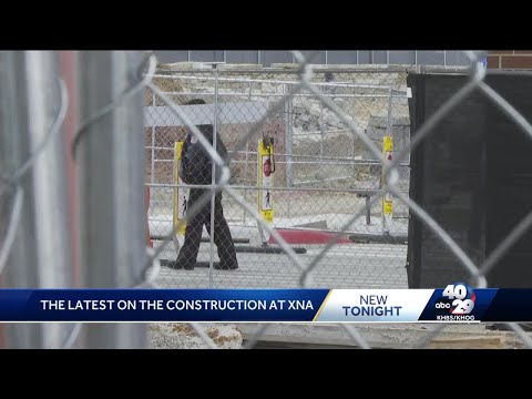 XNA terminal modernization continues: Now in Phase 2