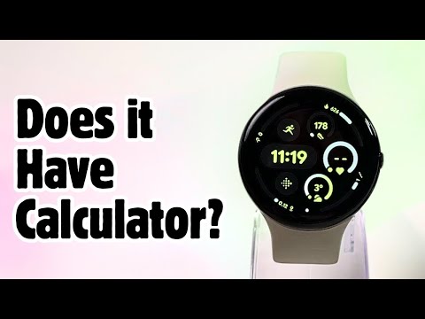 Does the Google Pixel Watch 3 Have a Built-In Calculator? Find Out!