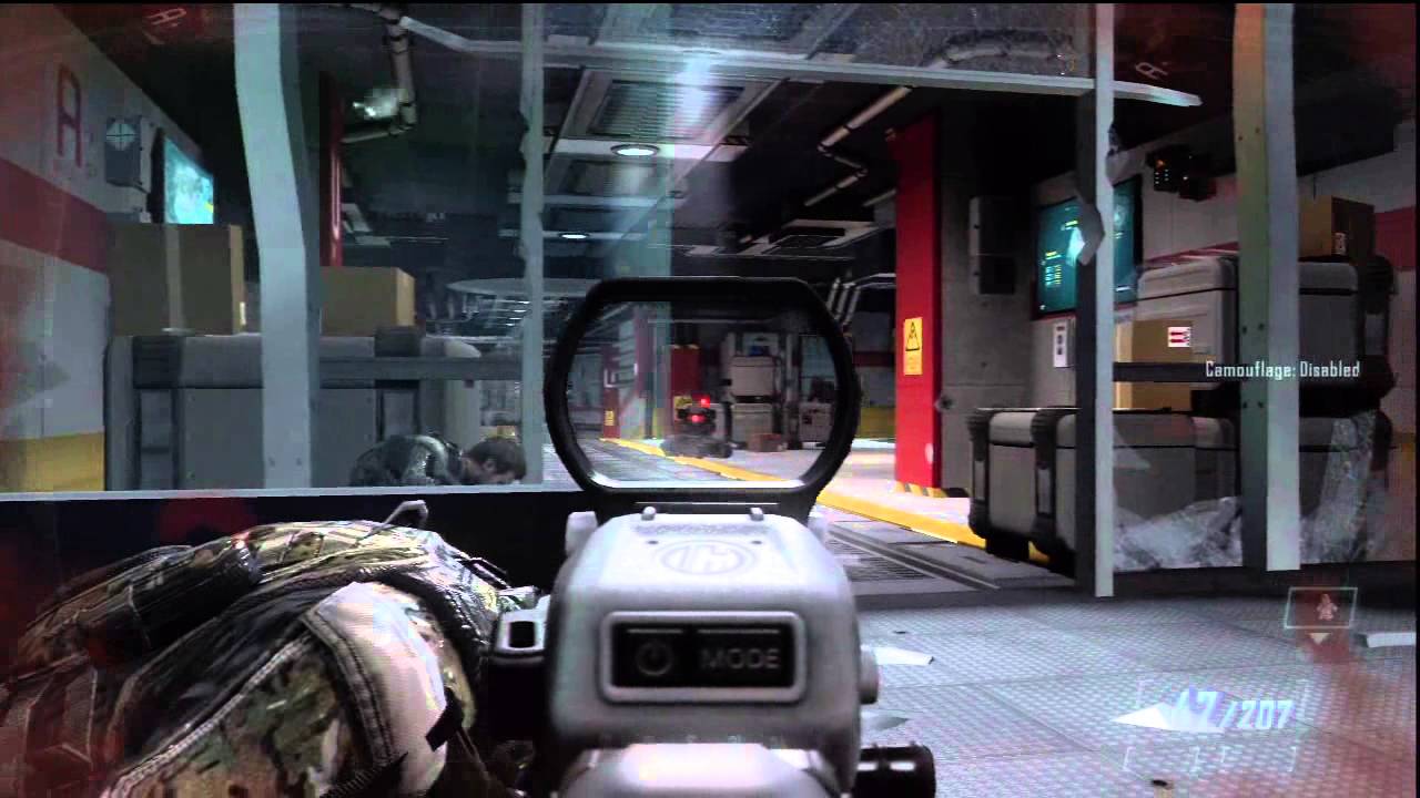 Call of Duty: Black Ops II - Campaign Celerium: Shoot-outs, Hacking, David Mason Wii U Footage