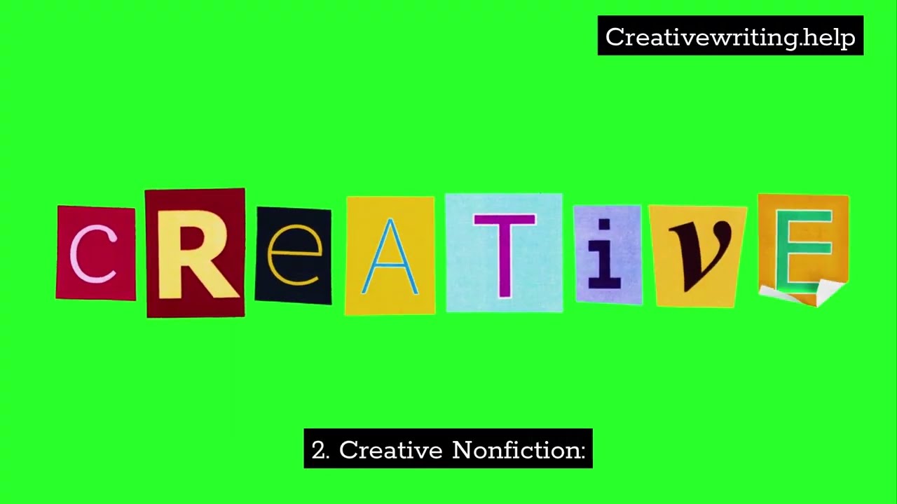 Understanding Different Creative Writing Genres