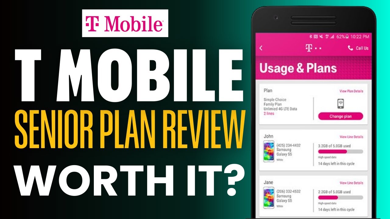 T Mobile Senior Plan Review (2026) Watch This Before You Sign Up!