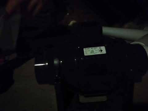 Faulty Manrose MF100T inline extractor fan