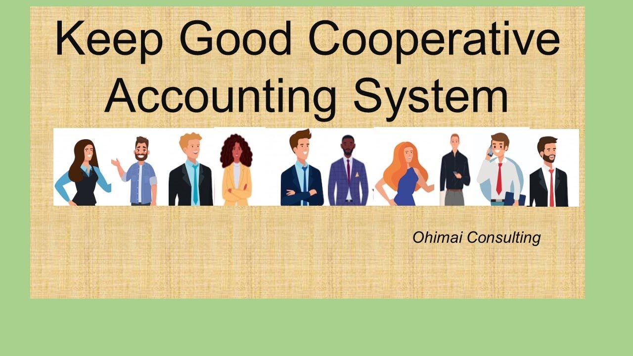 Cooperative Accounting