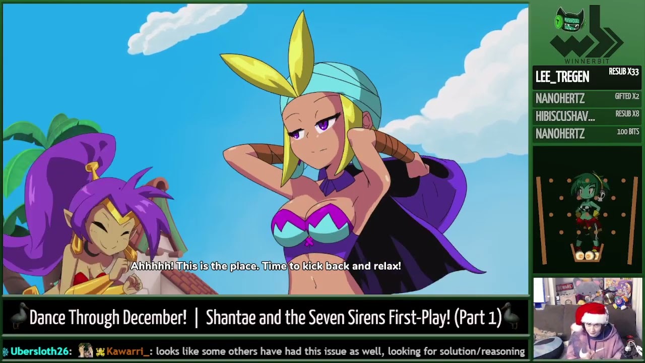 [old video] Shantae and the Seven Sirens (First Playthrough) (PART 1)