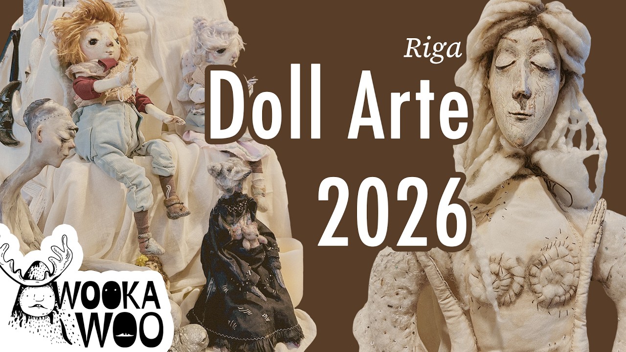 Doll Arte Riga 2026 – A Quiet Tour Through the International Doll Exhibition