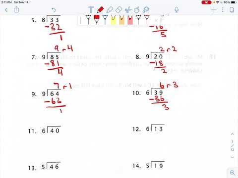 Math U See Delta Lesson 16